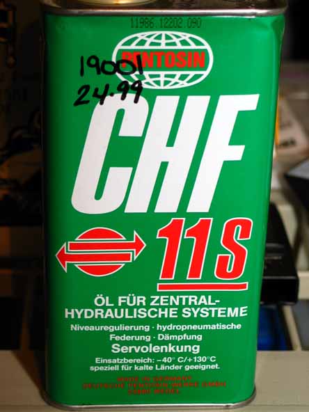 Power steering fluid - G 002 000 | TDIClub Forums